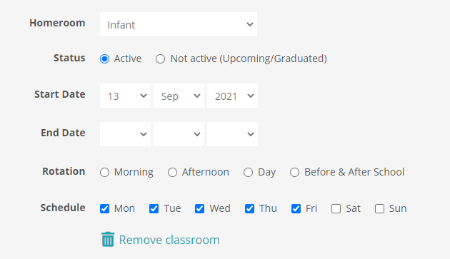 How to Change a Teacher's Homeroom – Director