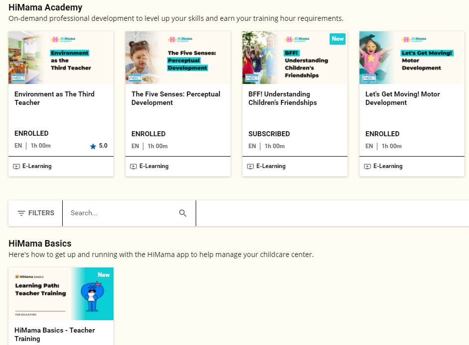 How to Enroll in a Course or Learning Plan