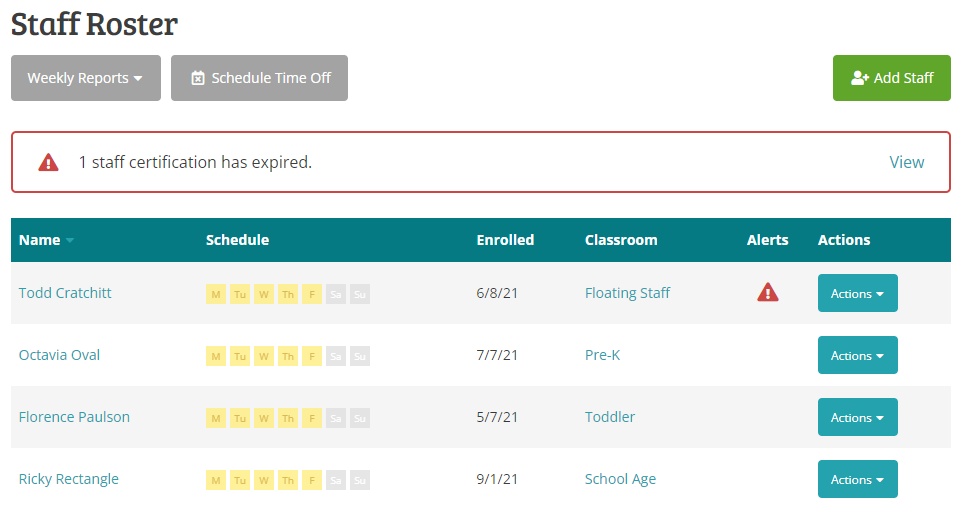 Quick Start Guide: Getting Started With HiMama