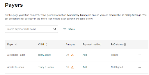 How to Record an In-Person PAD Agreement Signing