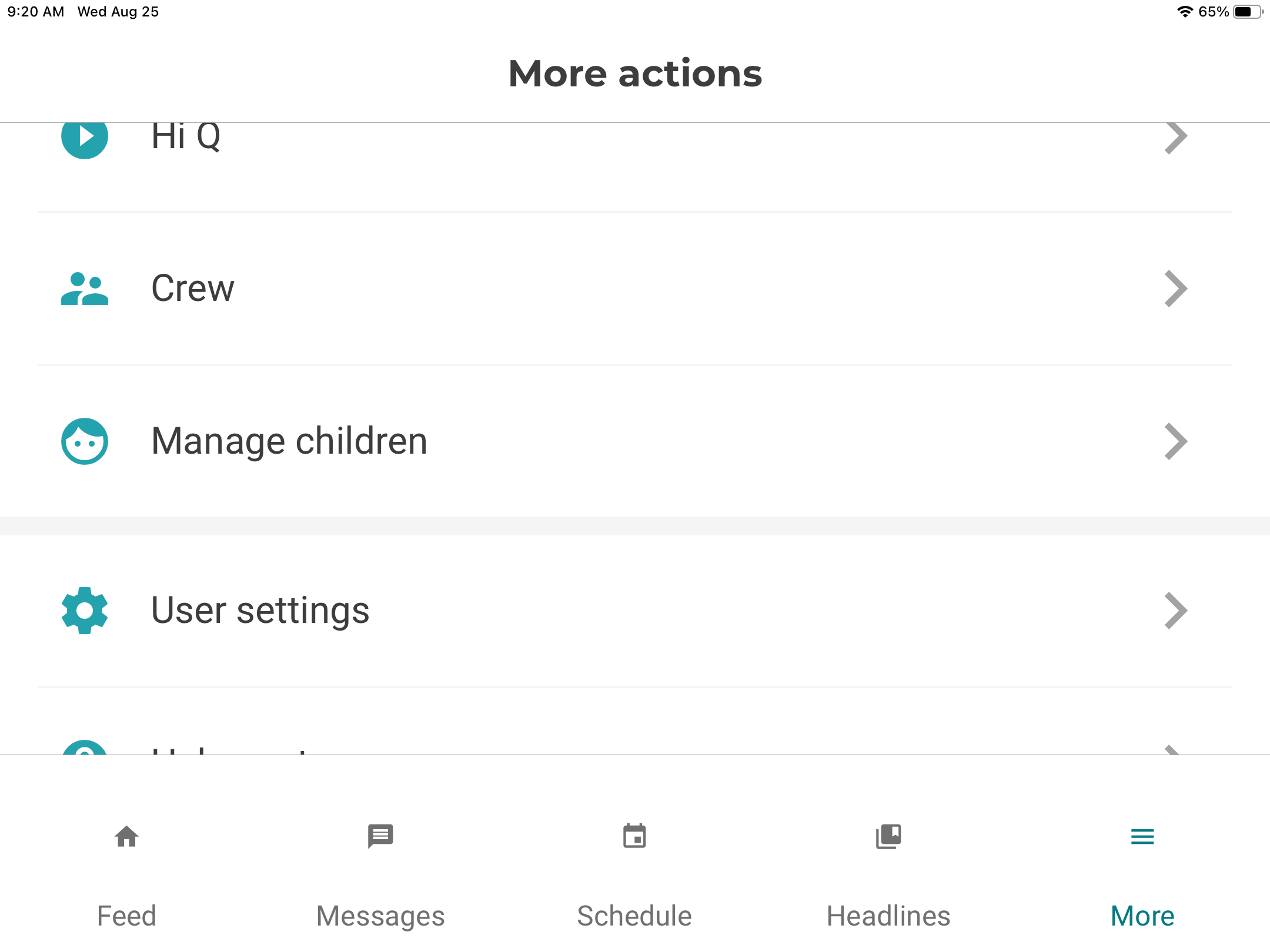How to Enable/Disable Push Notifications – Parent