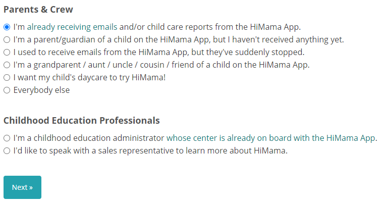 How to Request a HiMama Invitation – Parent