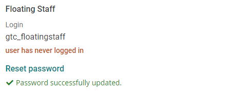 How to Access Classroom Logins and Reset Passwords – Director