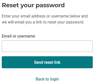 How to Reset My Password