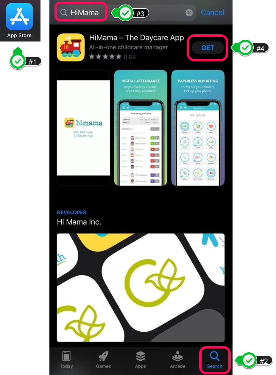 How to Download the HiMama App