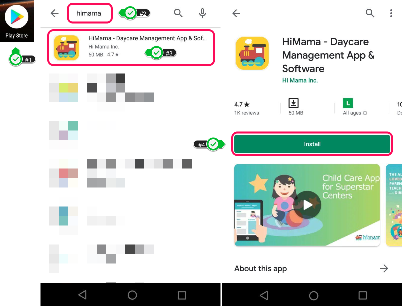 How to Download the HiMama App