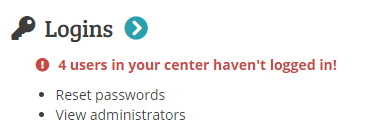 Logins & Configuration Overview