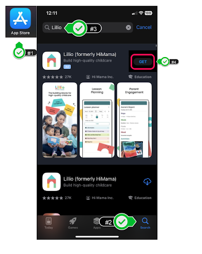 How to Download the Lillio App