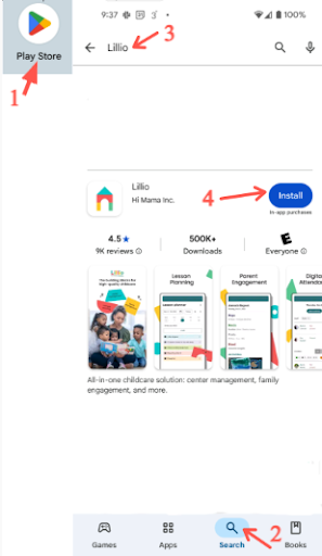 How to Download the Lillio App