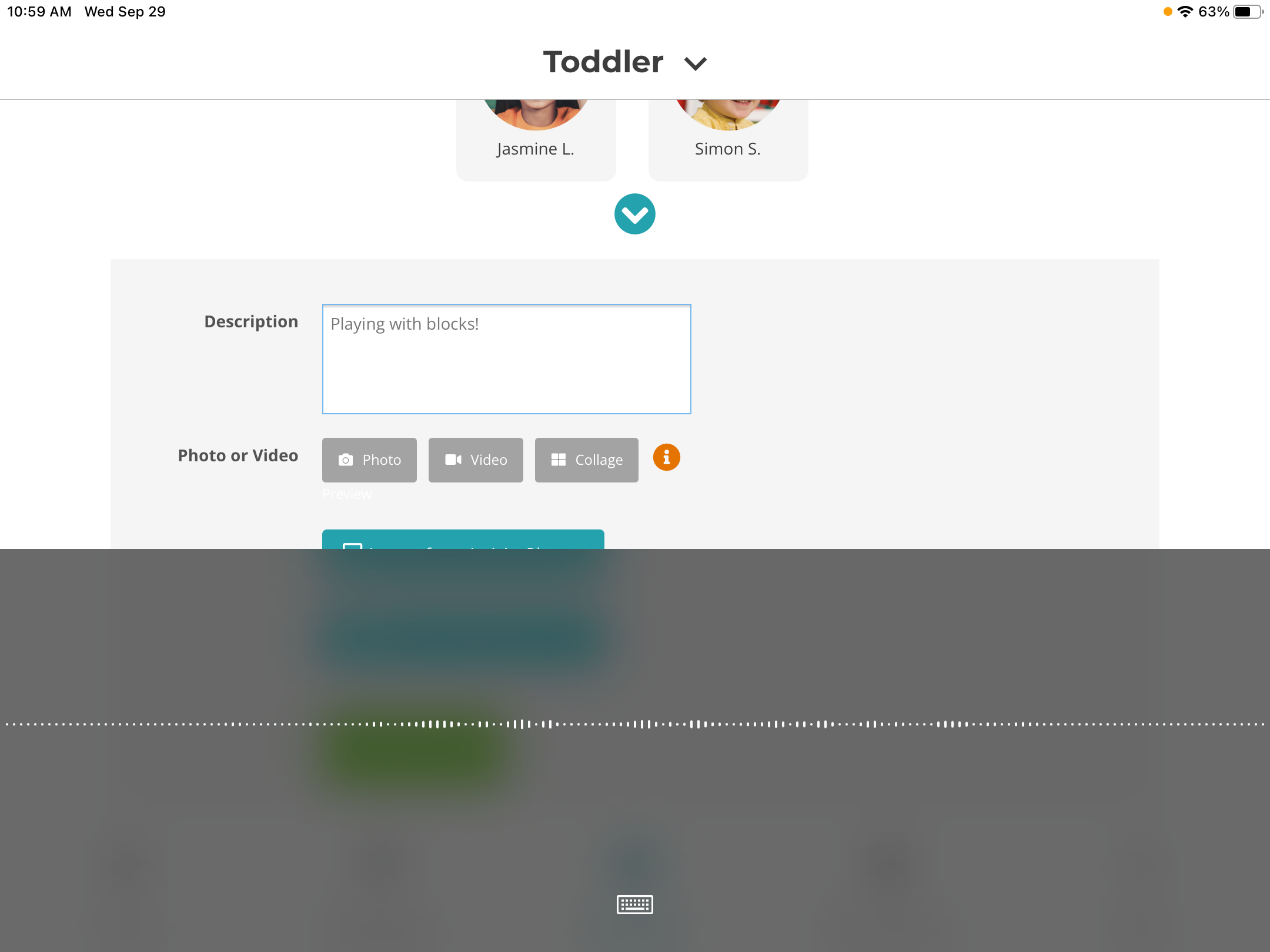 How to use Voice-to-Text in HiMama
