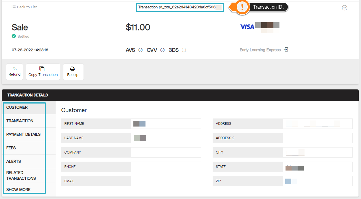 How to View Payment History – HiMama Payments