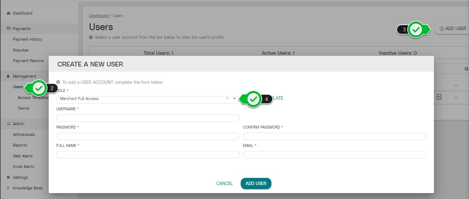 How to Add a User to the HiMama Payments Portal