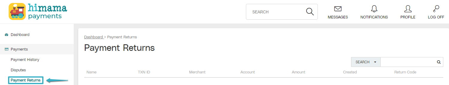 How to View Payment Returns – HiMama Payments
