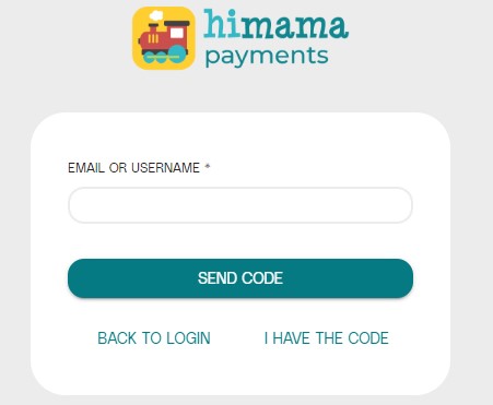 How to Reset your Password – HiMama Payments
